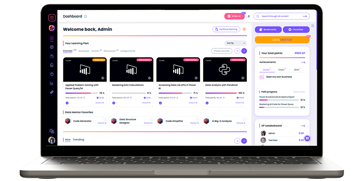 Enterprise DNA: Master Data Skills + AI